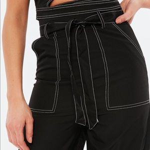 Missguided | Pants & Jumpsuits | Nwt Madison Beer X Missguided Wide Leg ...